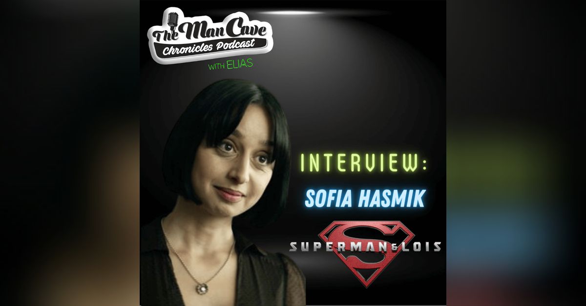 Sofia Hasmik talks about playing Chrissy Beppo on CW's Superman & Lois ...
