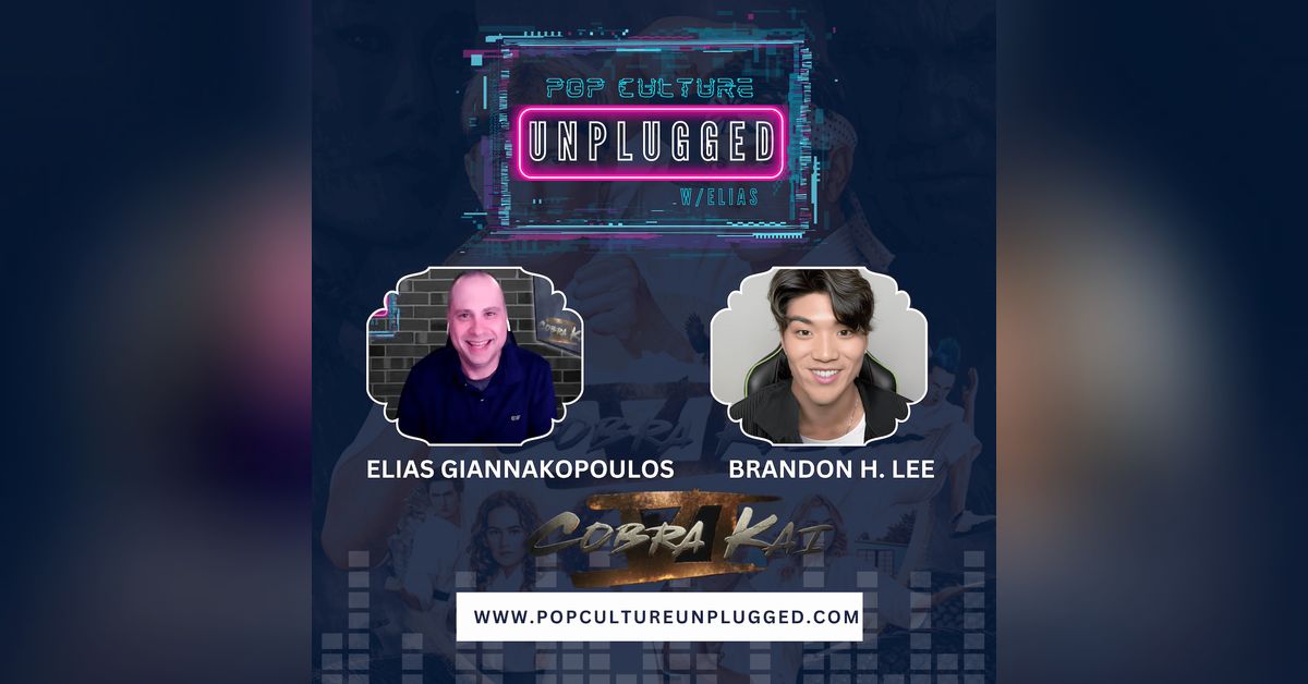 Brandon H. Lee: Bringing Kwon's Power to 'Cobra Kai' Season 6 | Pop ...