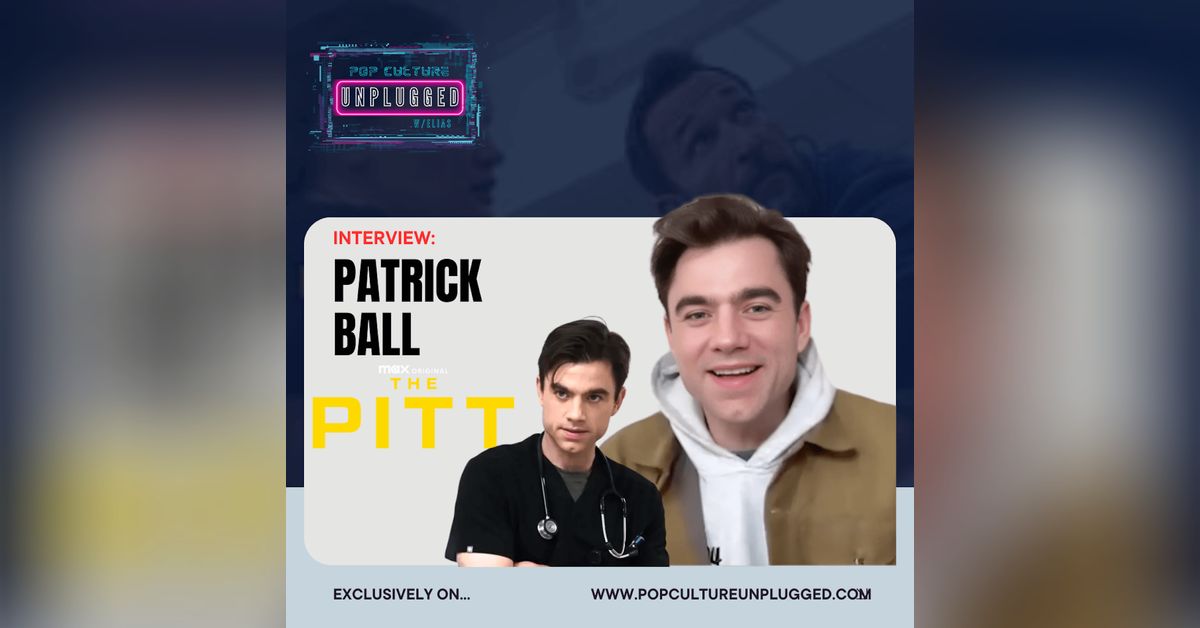 Patrick Ball on Dr. Frank Langdon’s Downfall in The Pitt on MAX ...