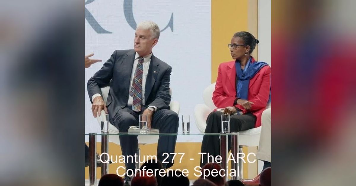 Quantum 277 - The ARC Conference | Beauty for Ashes