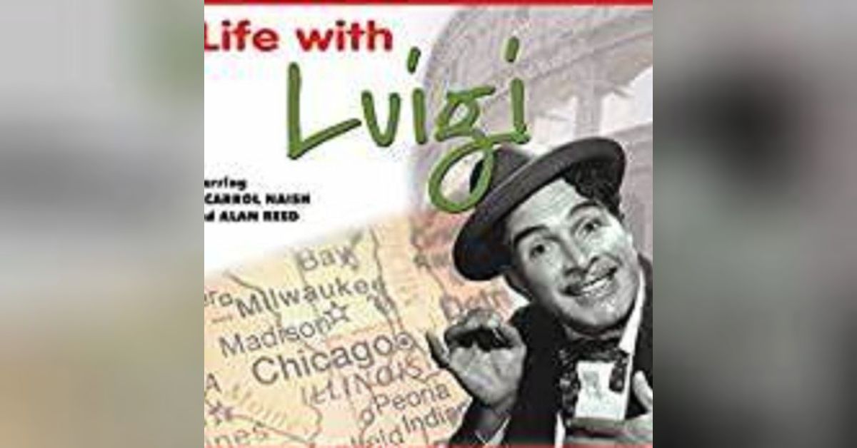 Life with Luigi 48-09-21 ep001 Luigi Discovers America | GOLDEN CLASSIC ...