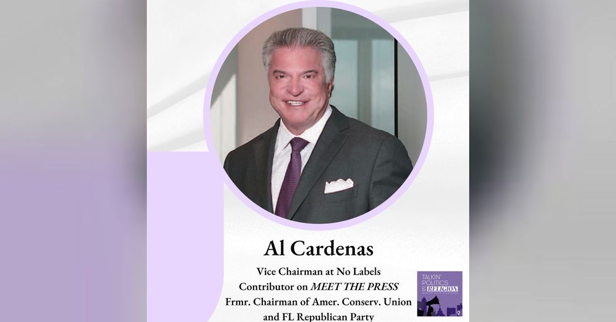 Al Cardenas: Vice Chairman of No-Labels, Contributor on MEET THE PRESS ...