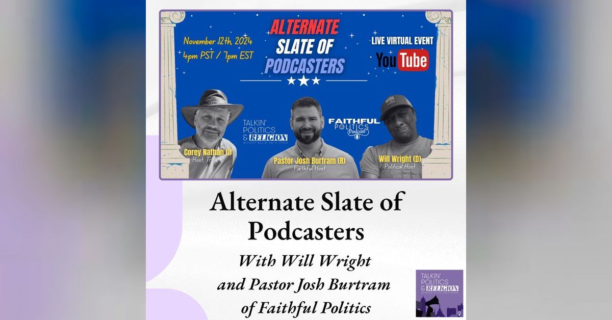 Alternate Slate of Podcasters: A Republican, a Democrat and an ...