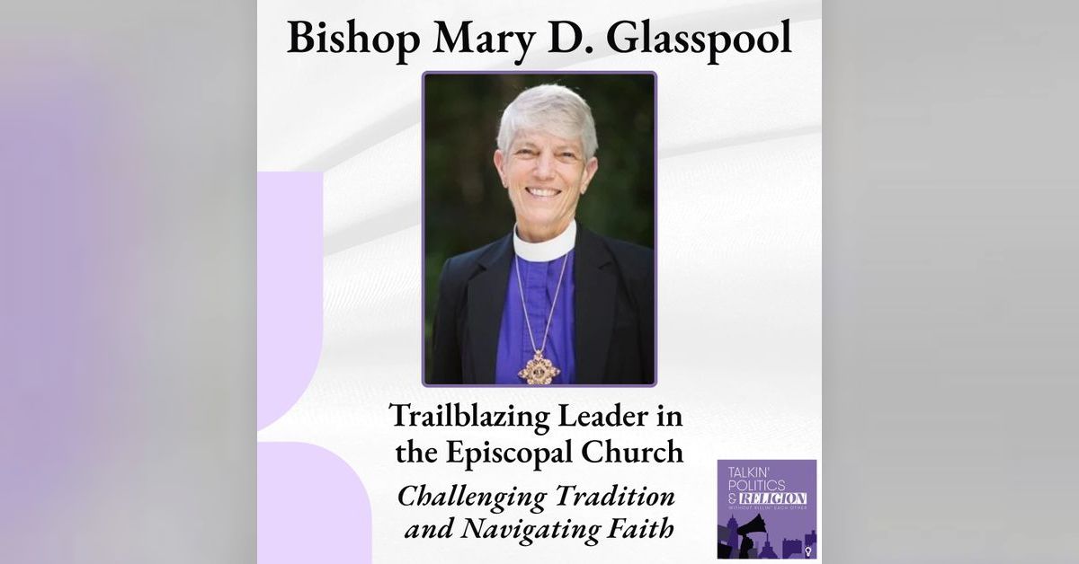 Bishop Mary D. Glasspool, Trailblazing Leader in the Episcopal Church ...