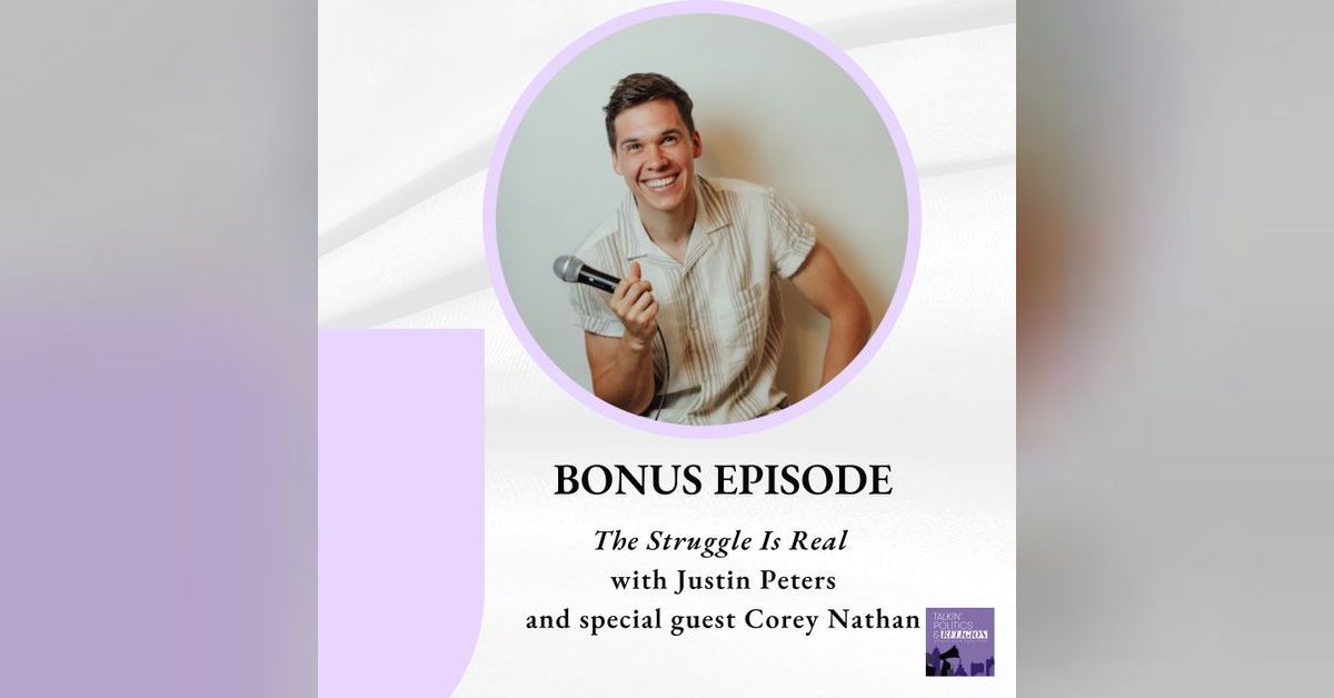 BONUS EPISODE: The Struggle Is Real with Justin Peters and special ...