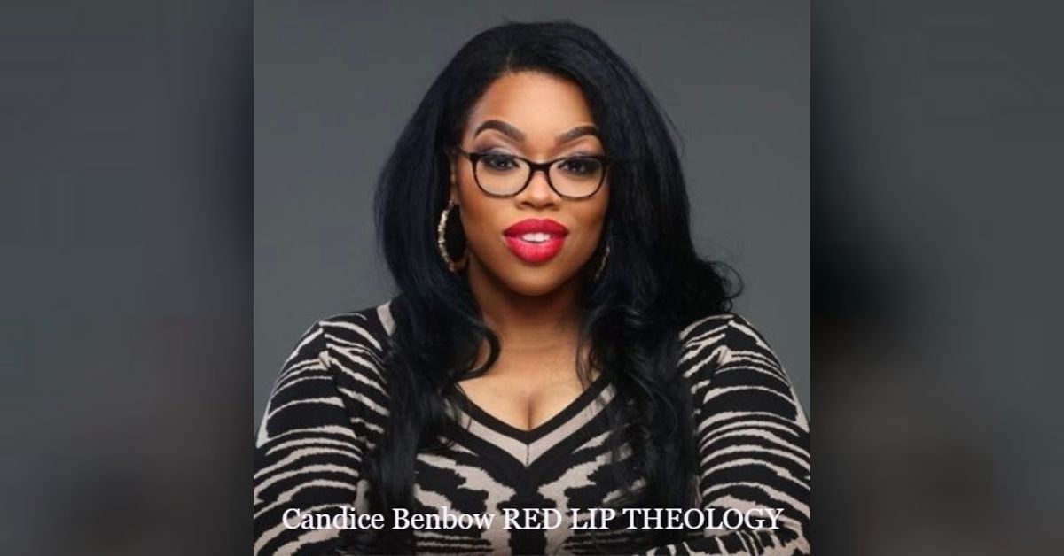 Candice Benbow - a multi-genre theologian on mental health, faith ...