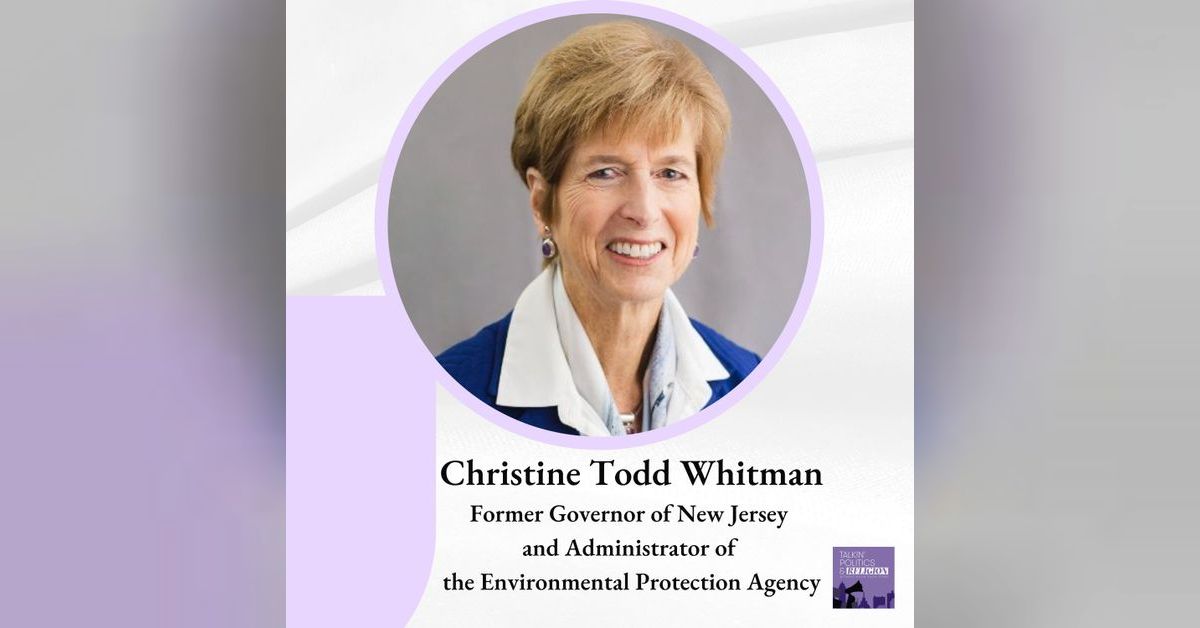 Christine Todd Whitman: Former Governor of New Jersey and Administrator ...