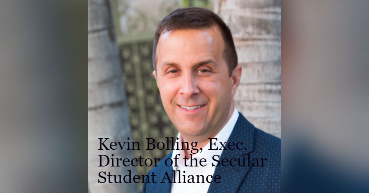 Normalizing the Nonreligious with Kevin Bolling, Exec. Director of the ...