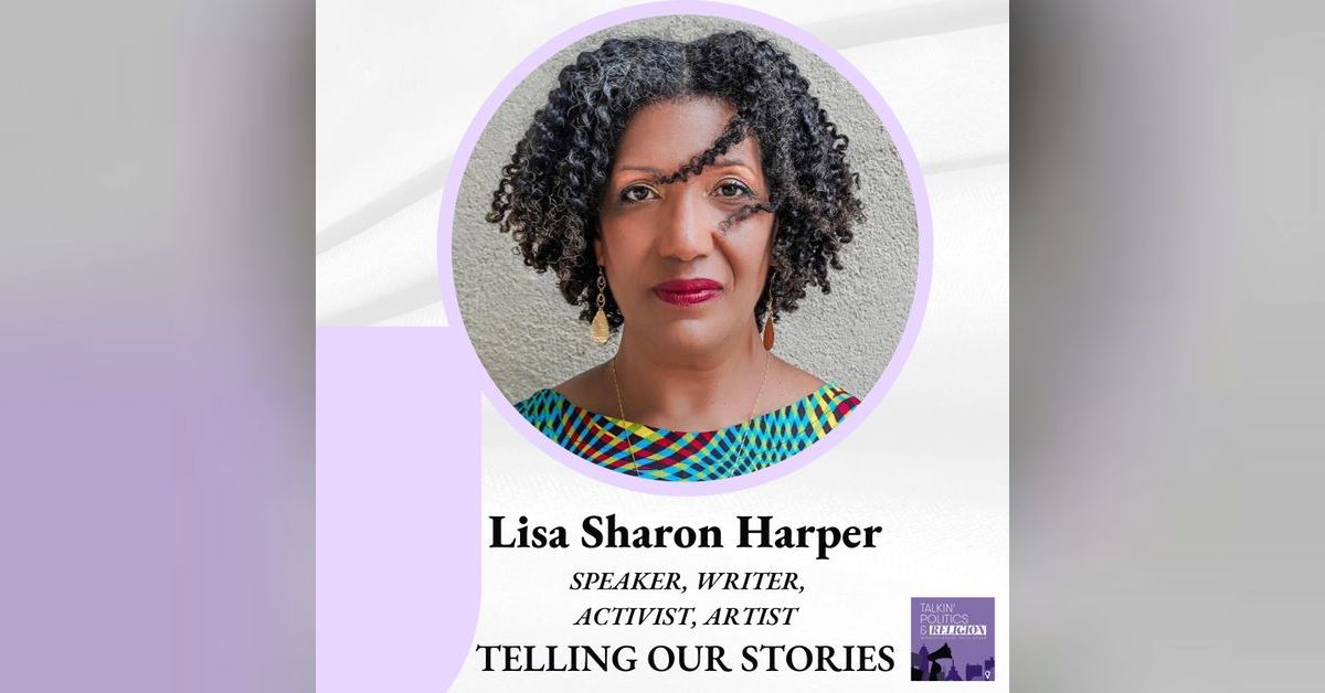 Lisa Sharon Harper: Decolonizing the church, repairing what race broke ...