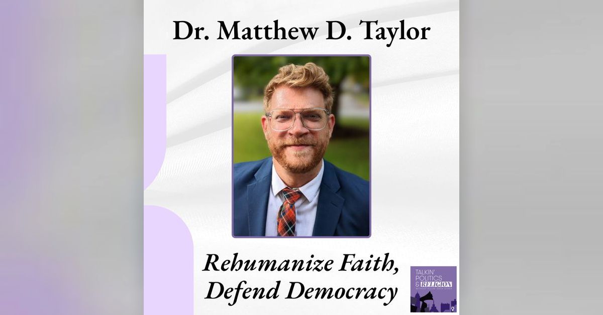 Matthew D. Taylor: The NAR's War on Democracy & The Path to ...