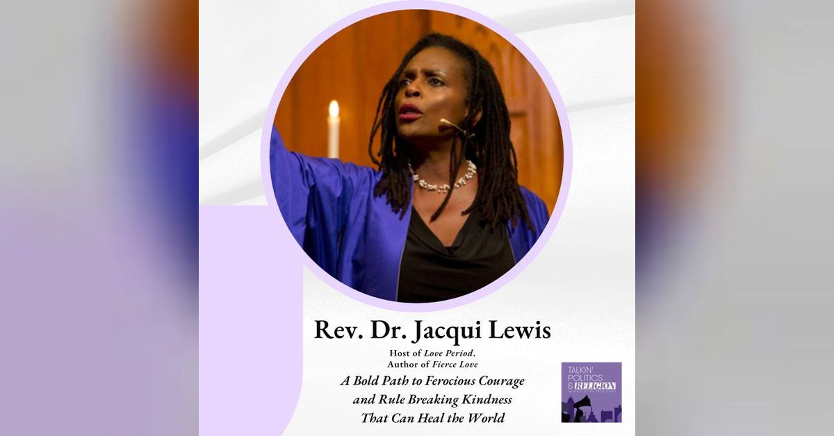 Rev. Dr. Jacqui Lewis - Fierce Love: A Bold Path to Ferocious Courage ...