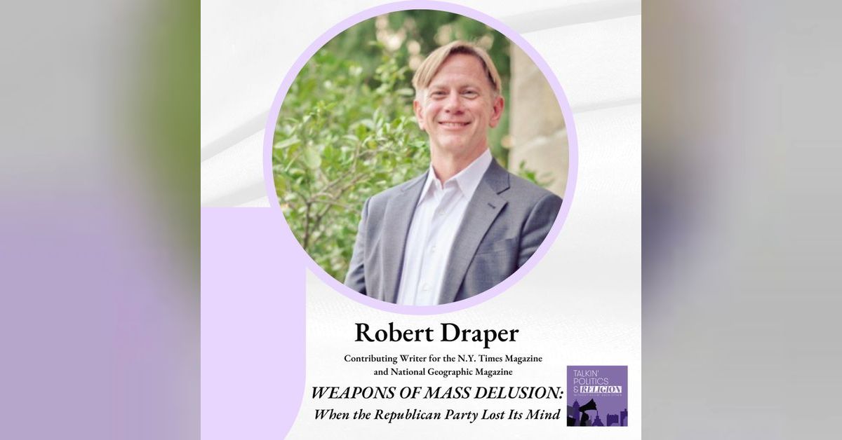 Robert Draper - WEAPONS OF MASS DELUSION: WHEN THE REPUBLICAN PARTY ...