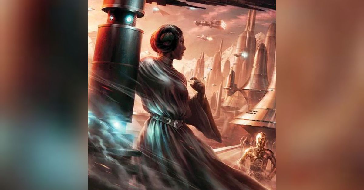 BHE 195 - ESOTERIC STAR WARS: THE PATH OF PRINCESS LEIA [PART I ...