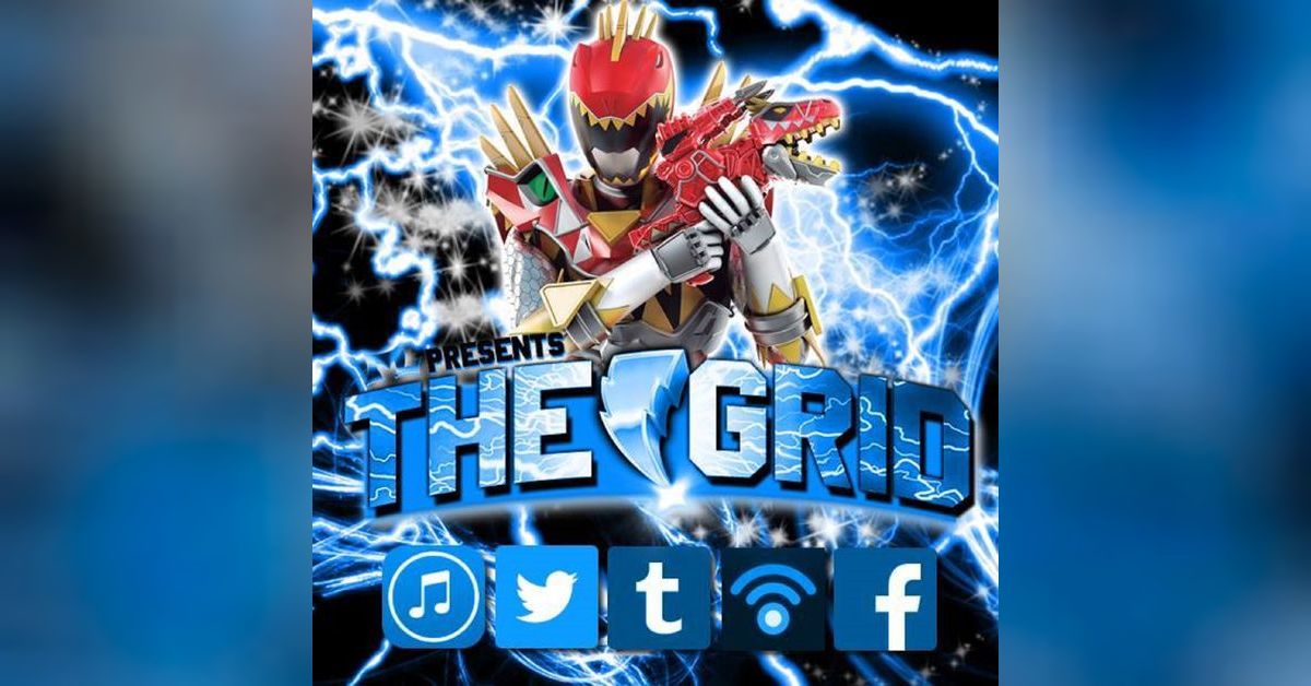 Episode #76: Turkey Jerk | THE GRID: A Power Rangers Podcast