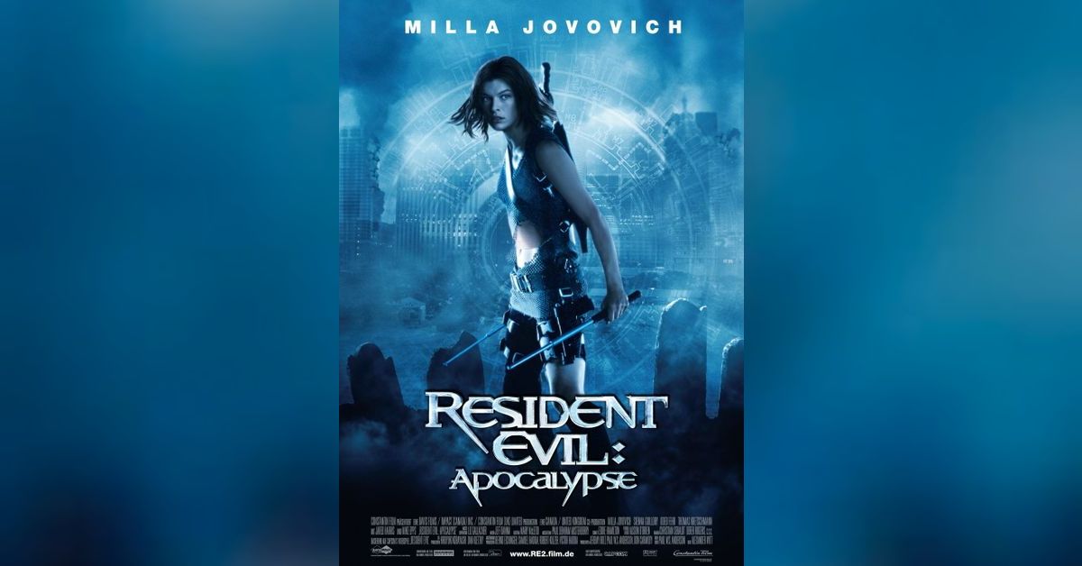 Resident Evil: Apocalypse - Fish and Connor Saw a Movie | Fish and ...