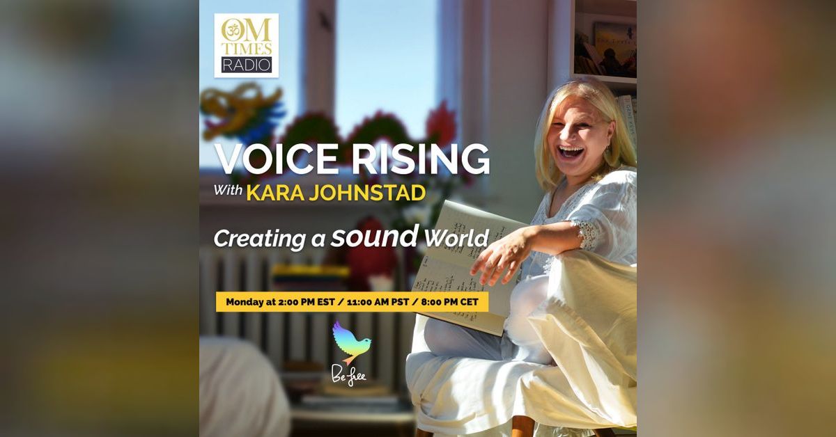 Jami Sieber and Kim Rosen - A Prayer to Tenderness | OMTimes Radio Archives