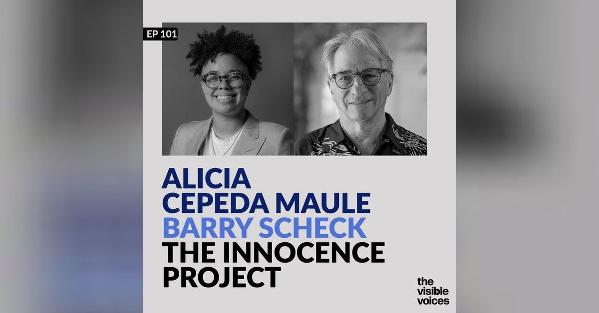 Alicia Cepeda Maule and Barry Scheck of the Innocence Project | The ...