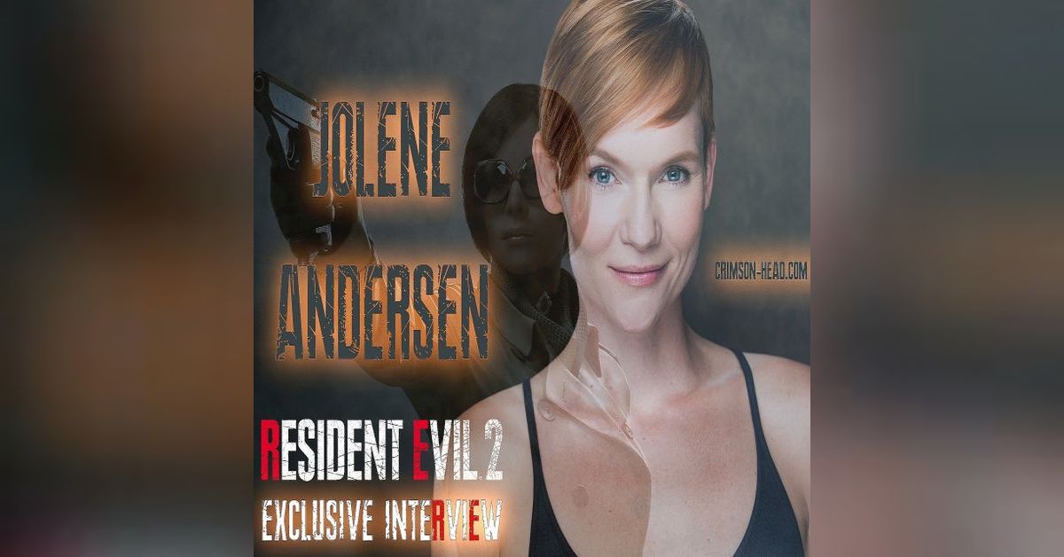 Resident Evil Podcast #18 Jolene Andersen (Resident Evil 2) | Survival Horror Podcast