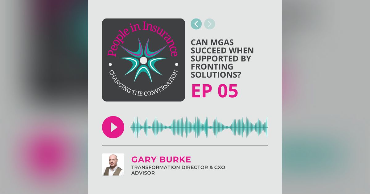 Macaii S1 E005: A Horizontal View of Transformational Change with Gary Burke | People in ...