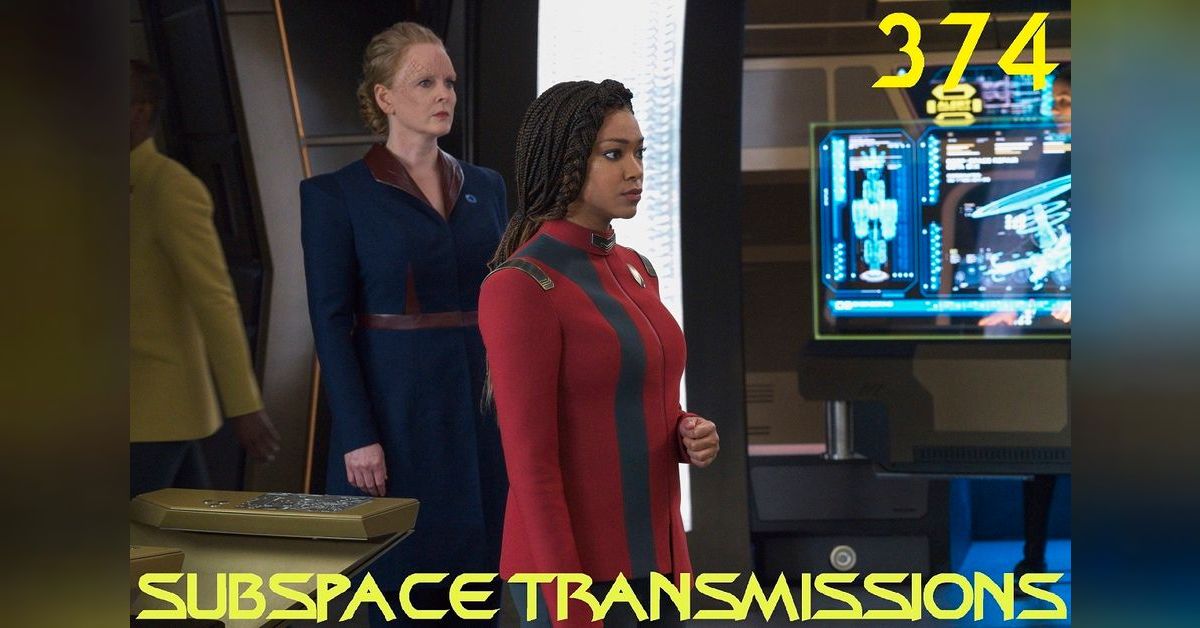 ”Kobayashi Maru” - Star Trek: Discovery (#374) | Subspace Transmissions ...