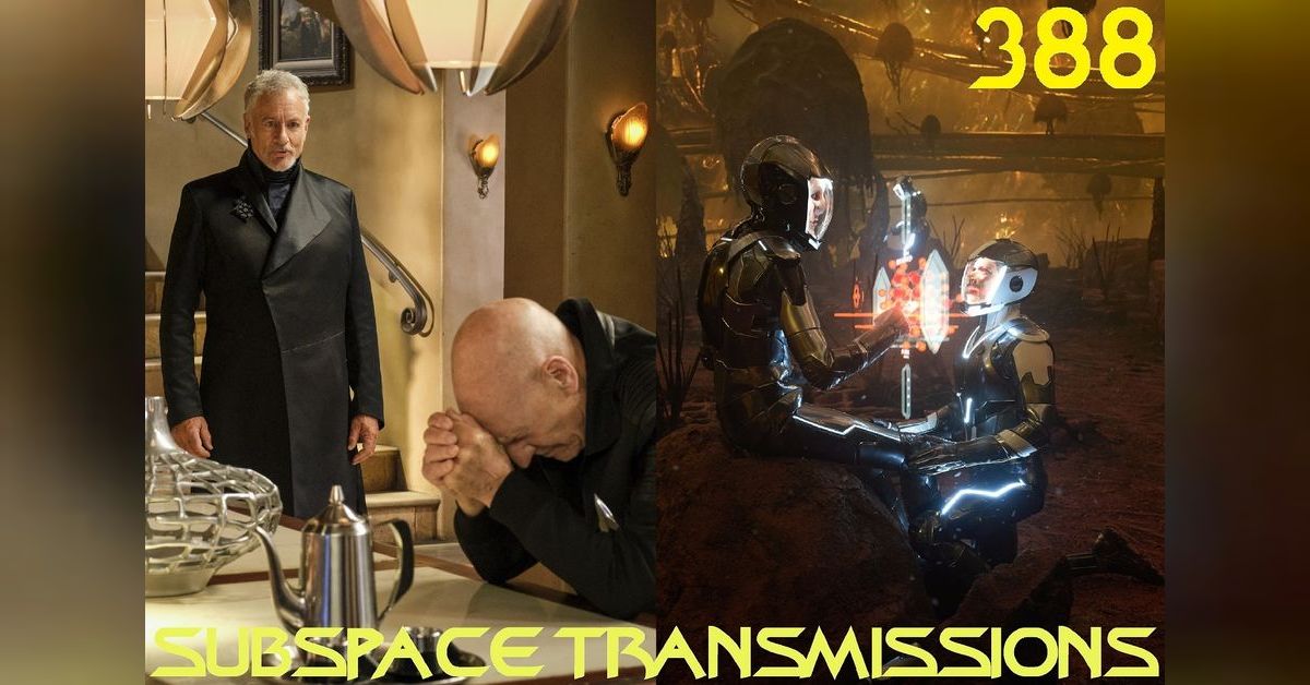 PIC : ”The Star Gazer” & DSC: ”Rosetta” (#388) | Subspace Transmissions ...