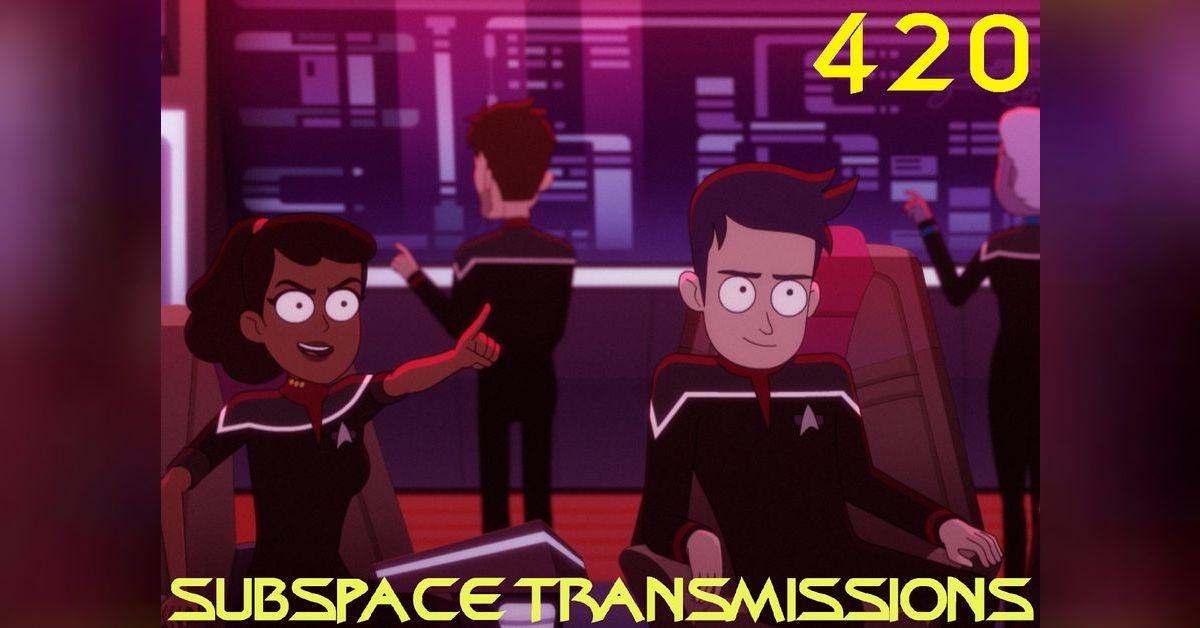 Lower Decks: ”Crisis Point 2: Paradoxus” (#420) | Subspace ...