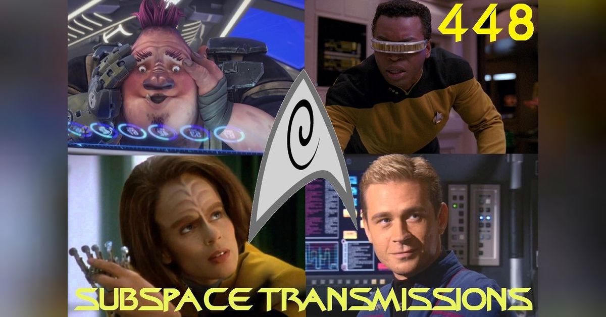 Ranking Star Trek’s Chief Engineers (#448) | Subspace Transmissions: A ...
