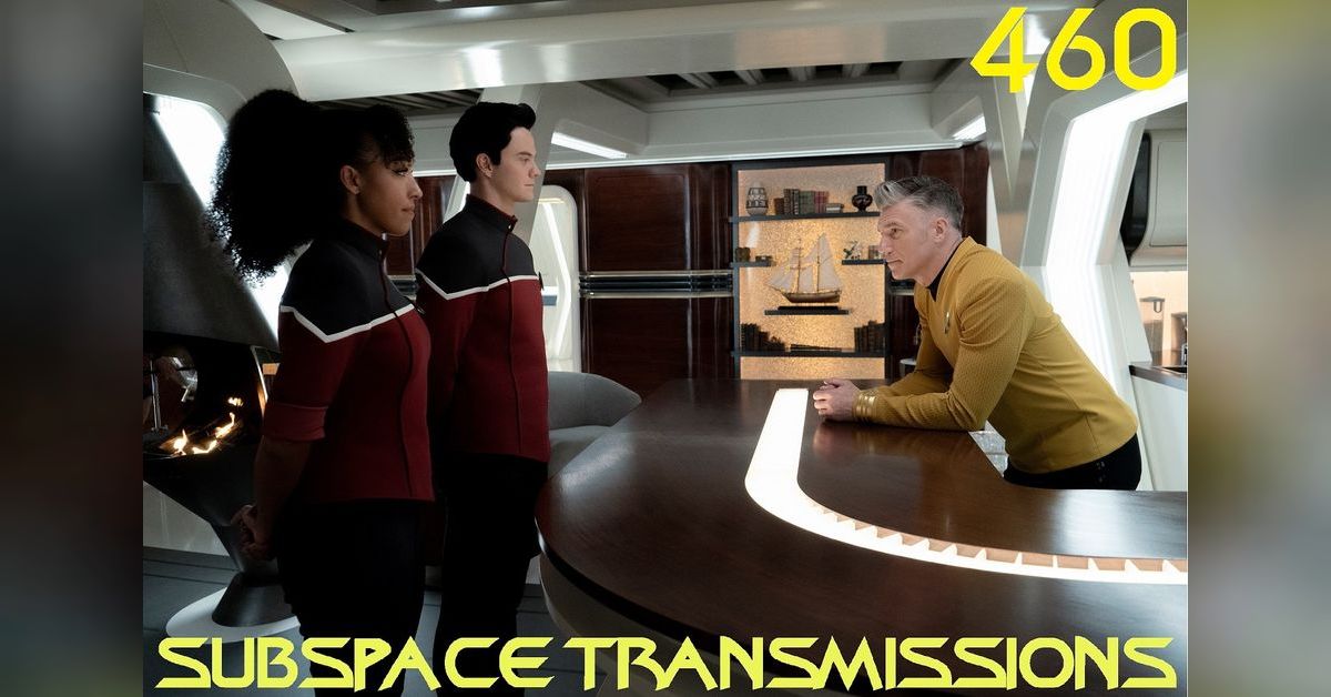 Strange New Worlds: ”Those Old Scientists” (#460) | Subspace ...