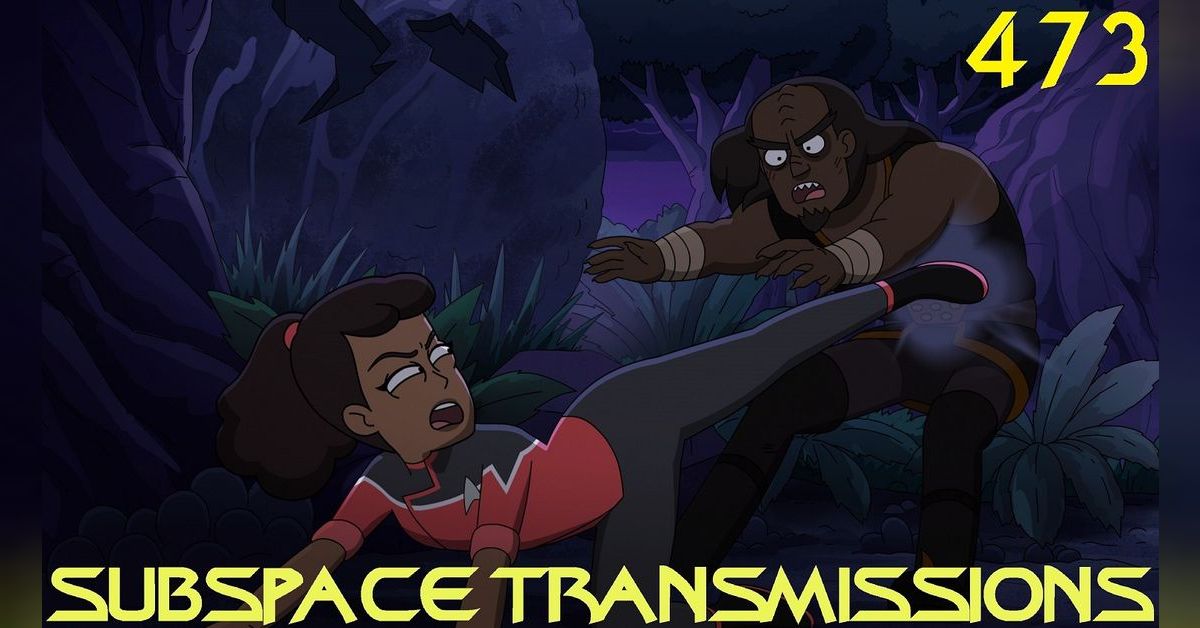 Lower Decks: ”The Inner Fight” (#473) | Subspace Transmissions: A Star ...