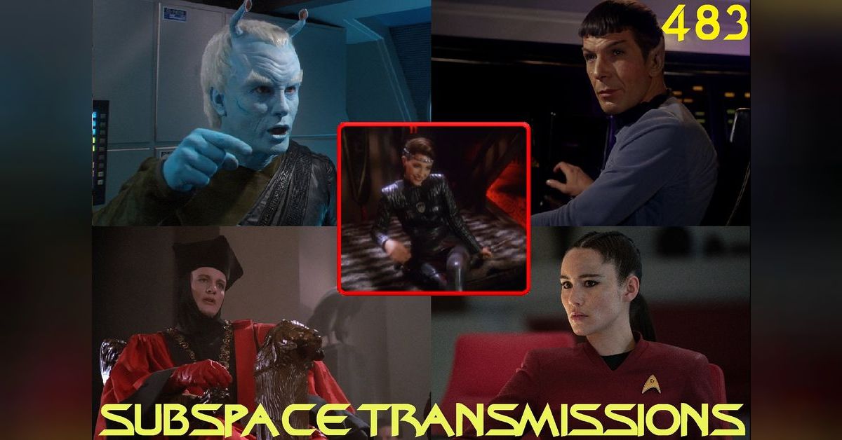 Star Trek's Surprise Breakout Characters (#483) | Subspace ...