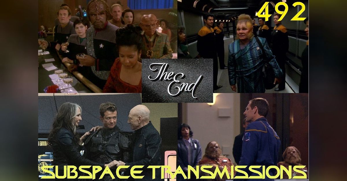 Ranking Star Trek's Final Seasons (#492) | Subspace Transmissions: A ...