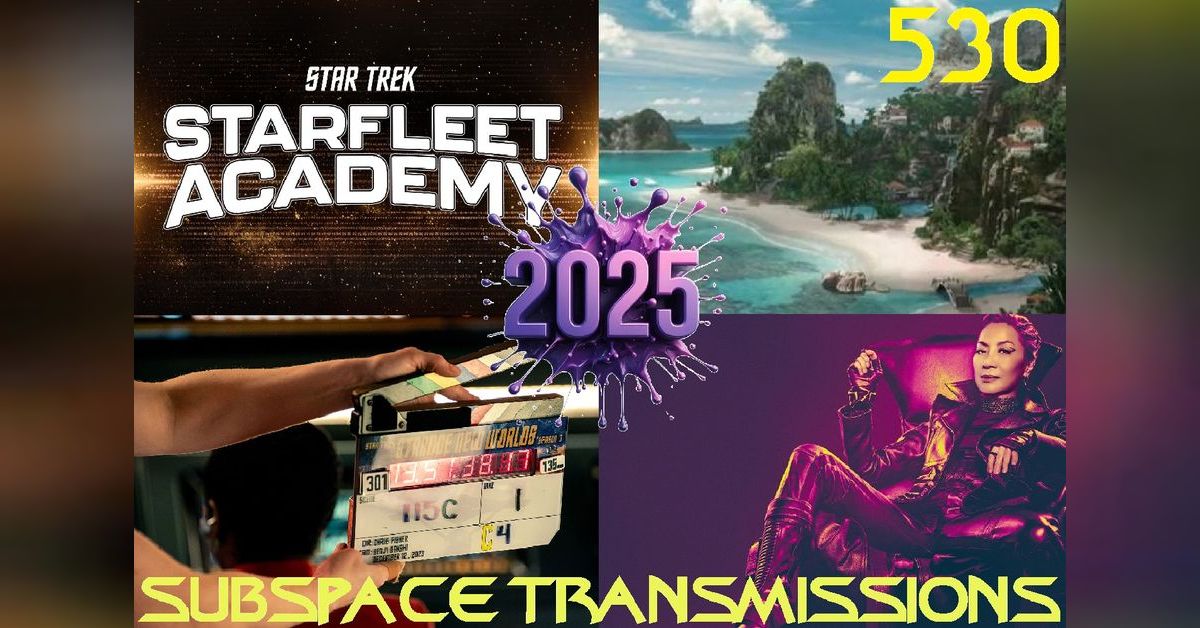 What to Expect from Trek in 2025? (#530) | Subspace Transmissions: A ...