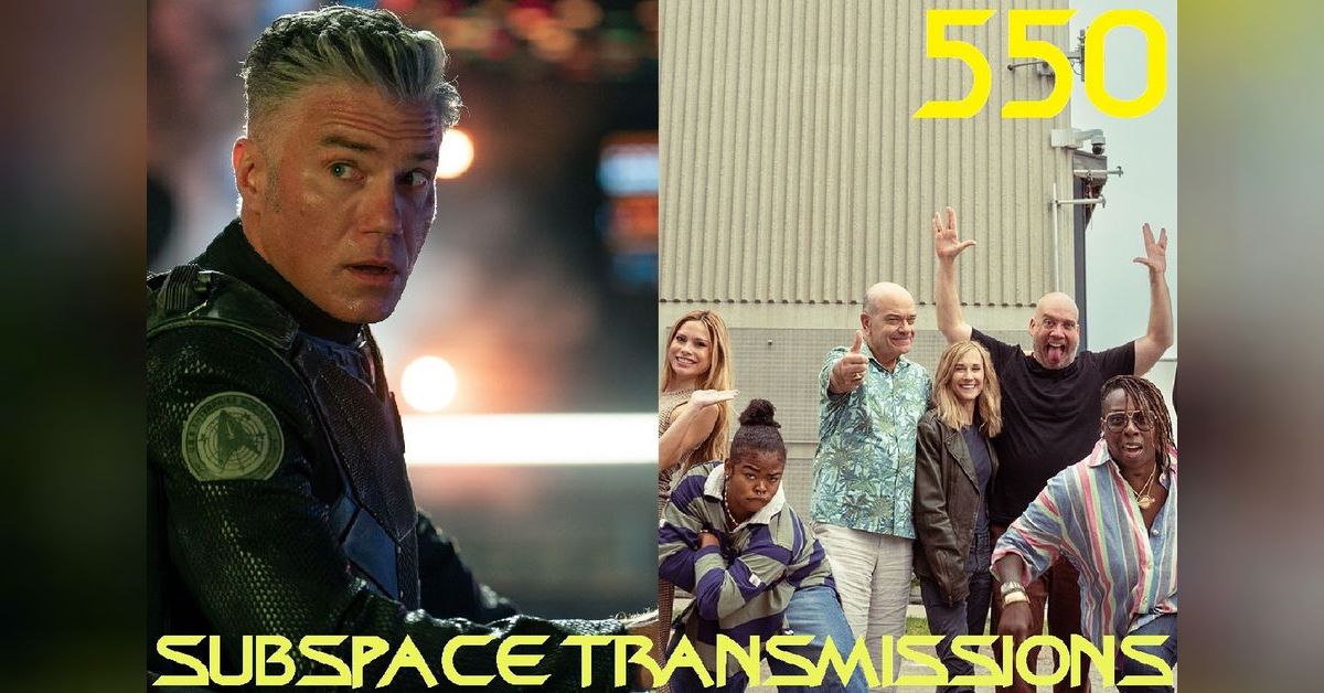 The Current State of Trek 2025 (#550) | Subspace Transmissions: A Star ...