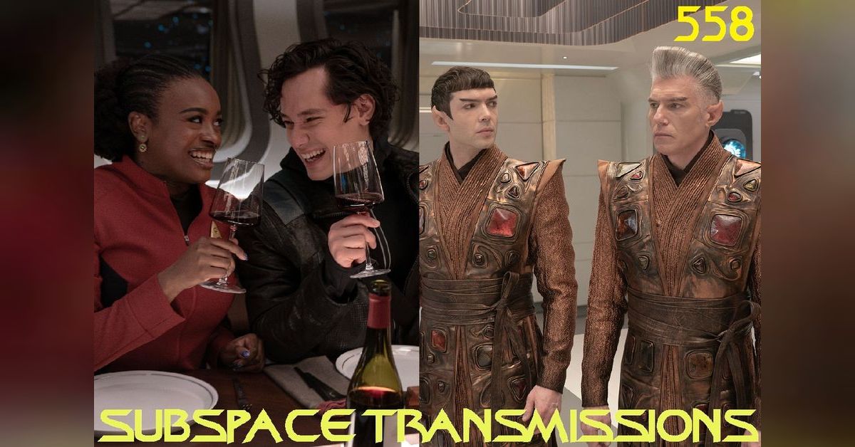 Strange New Worlds: "What is Starfleet?" + "Four-and-a-Half Vulcans ...