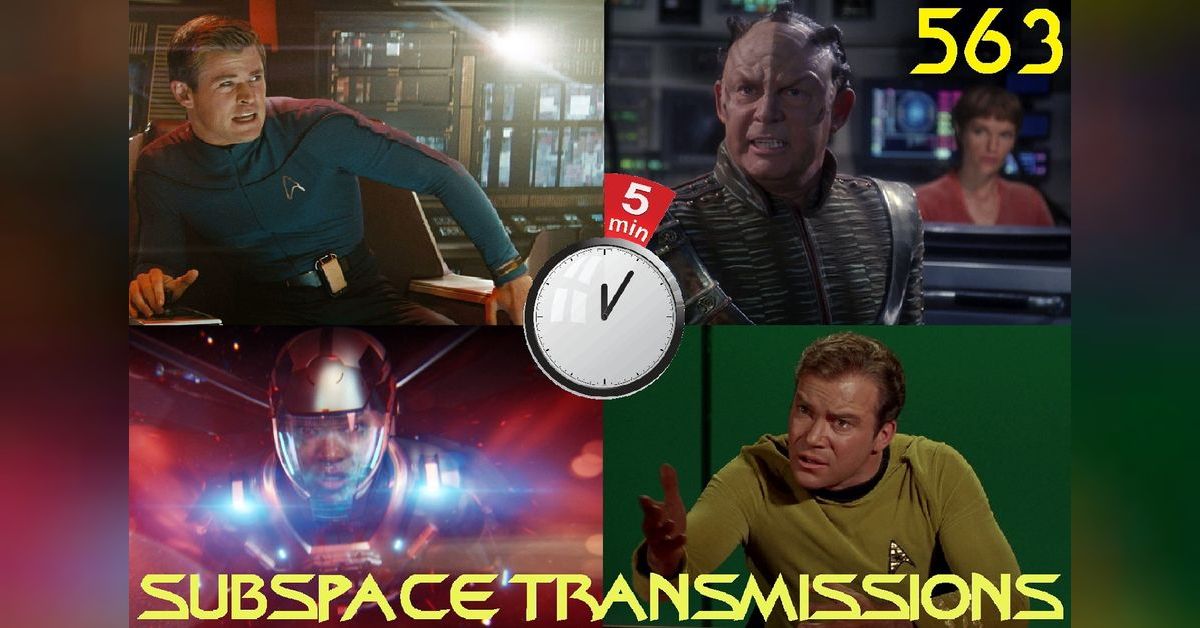Star Trek's Best Five Minutes (#563) | Subspace Transmissions: A Star ...
