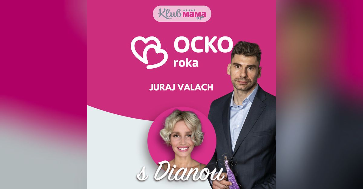 Hokejový otec: špeciálne potreby, straty a víťazstvá. OCKO ROKA 2023 Juraj Valach | MAMA a ja