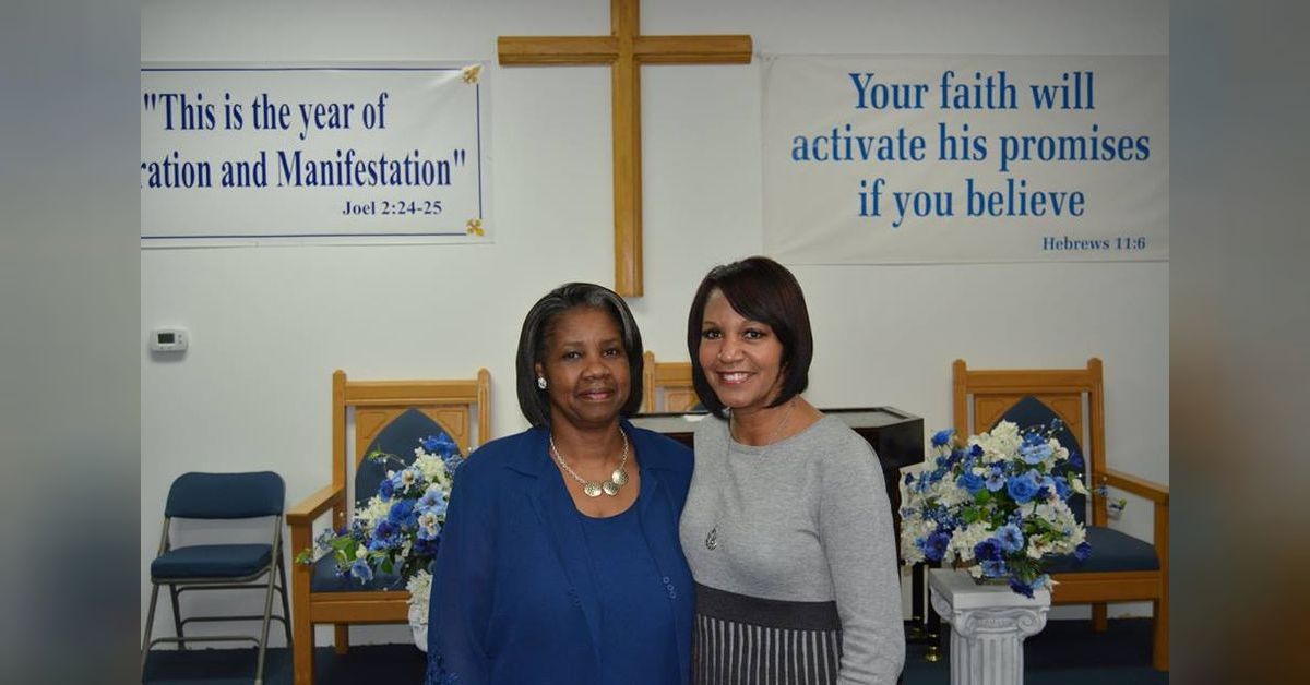 Special Guest "Wings of Faith Ministry" Pastor Morgan and First Lady ...