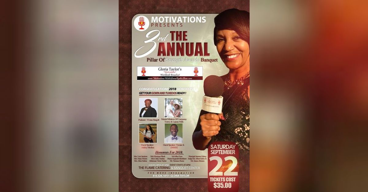 A Message From The 2018 Pillar Of Strength Honorees Part #2 | The ...