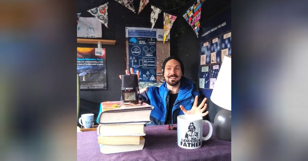 Sheddy McShedFace - A trip to the Antarctic | The Cosmic Shed