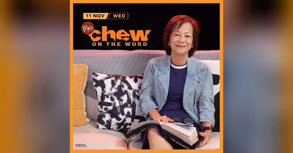 The Lord Has Roused Himself | Chew on the Word with Pr Lew Lee Choo ...
