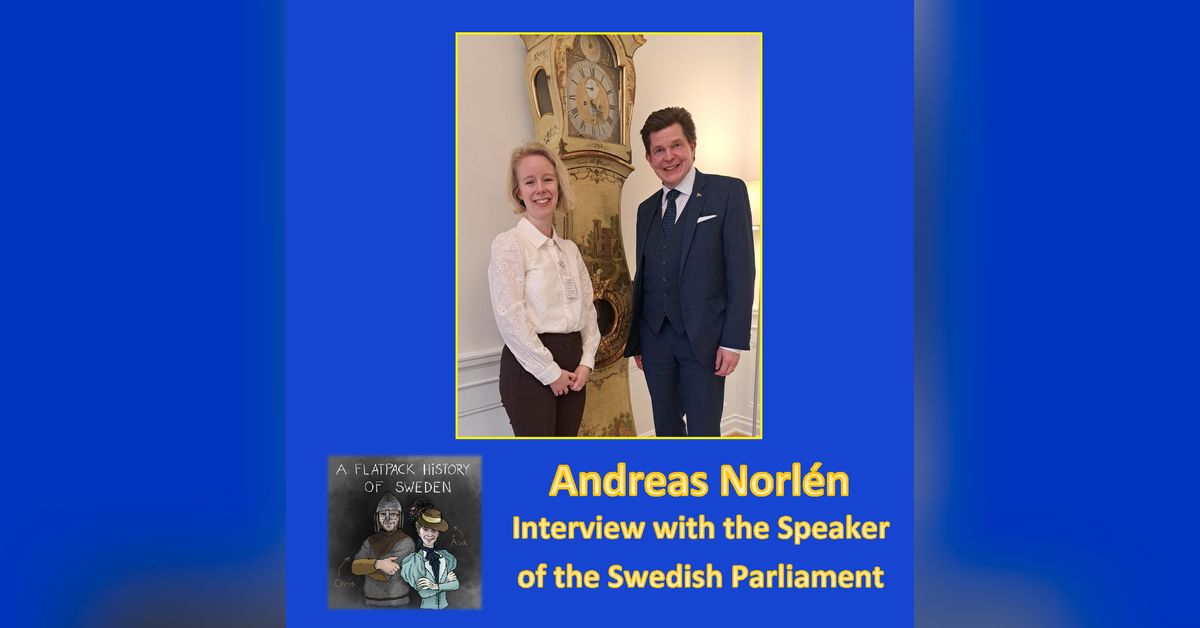 Andreas Norlén: Interview with the Speaker of the Swedish Parliament ...