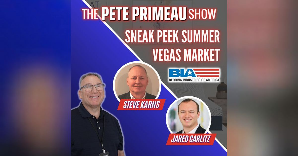 Sneak Peek Summer Vegas Market - Steve Karns & Jared Carlitz: Episode ...