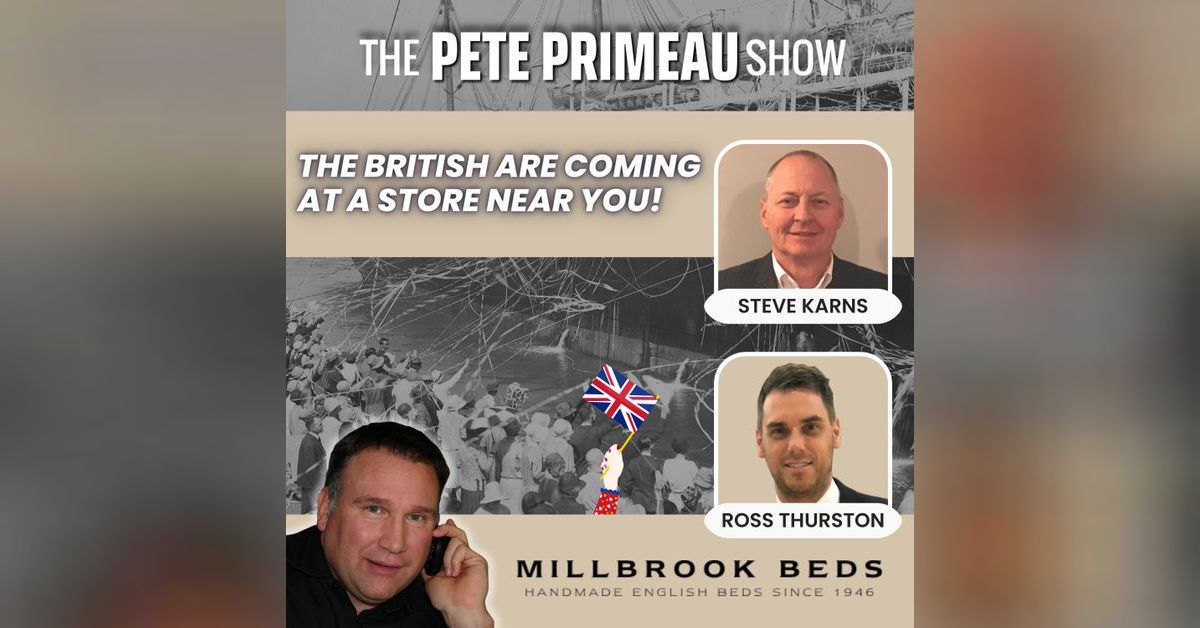The British Are Coming! At a Store Near You! With Ross Thurston and ...
