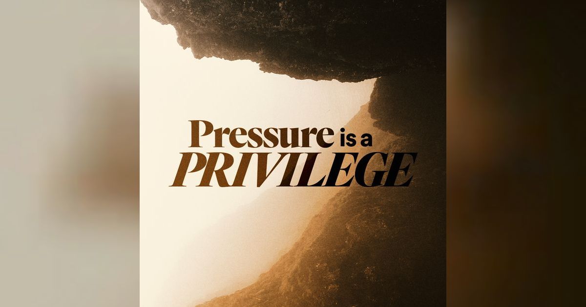 Pressure is a Privilege - Ps. Charles Fuller | Awaken Church // AUDIO