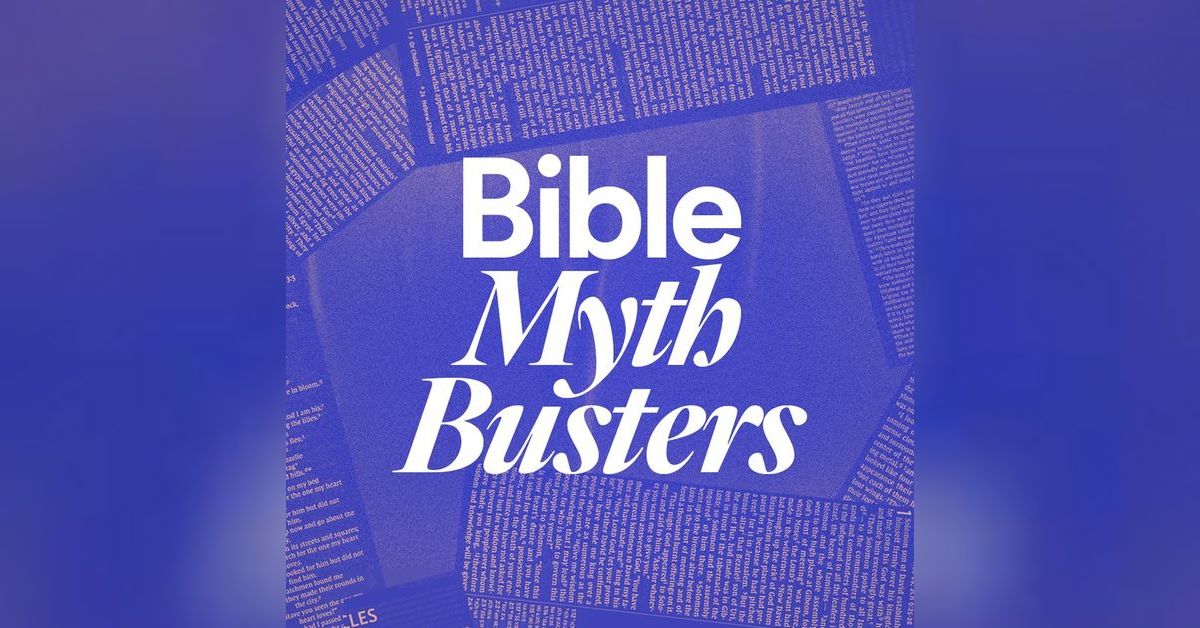 Bible Myth Busters - Ps. Jurgen Matthesius | Awaken Church // AUDIO