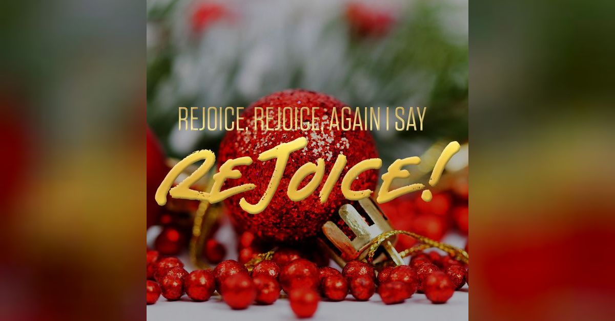 Rejoice, Rejoice, Again I Say, Rejoice! - Ps. Jesse Sullivan | Awaken ...