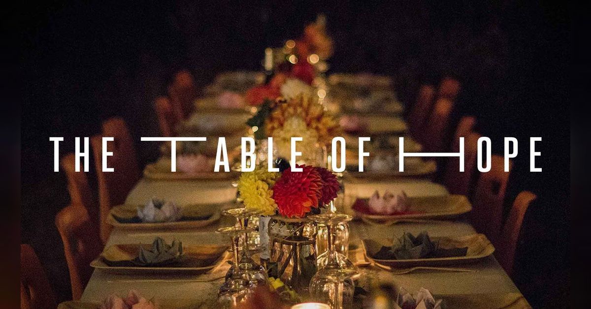 The Table of Hope - Ps. Samuel Deuth | Awaken Church // AUDIO