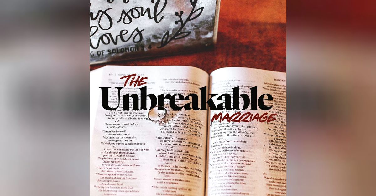 The Unbreakable Marriage Ps Samuel Deuth Awaken Church Audio