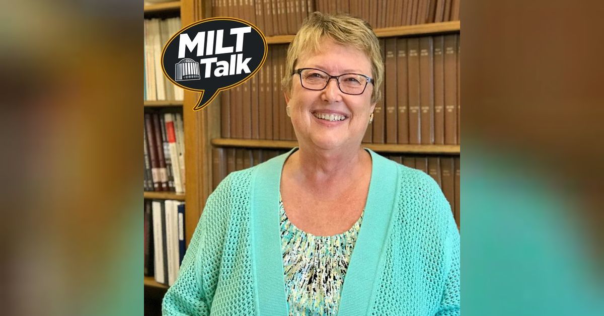 Episode 15 | Carol Schilling | Milt Talk Podcast