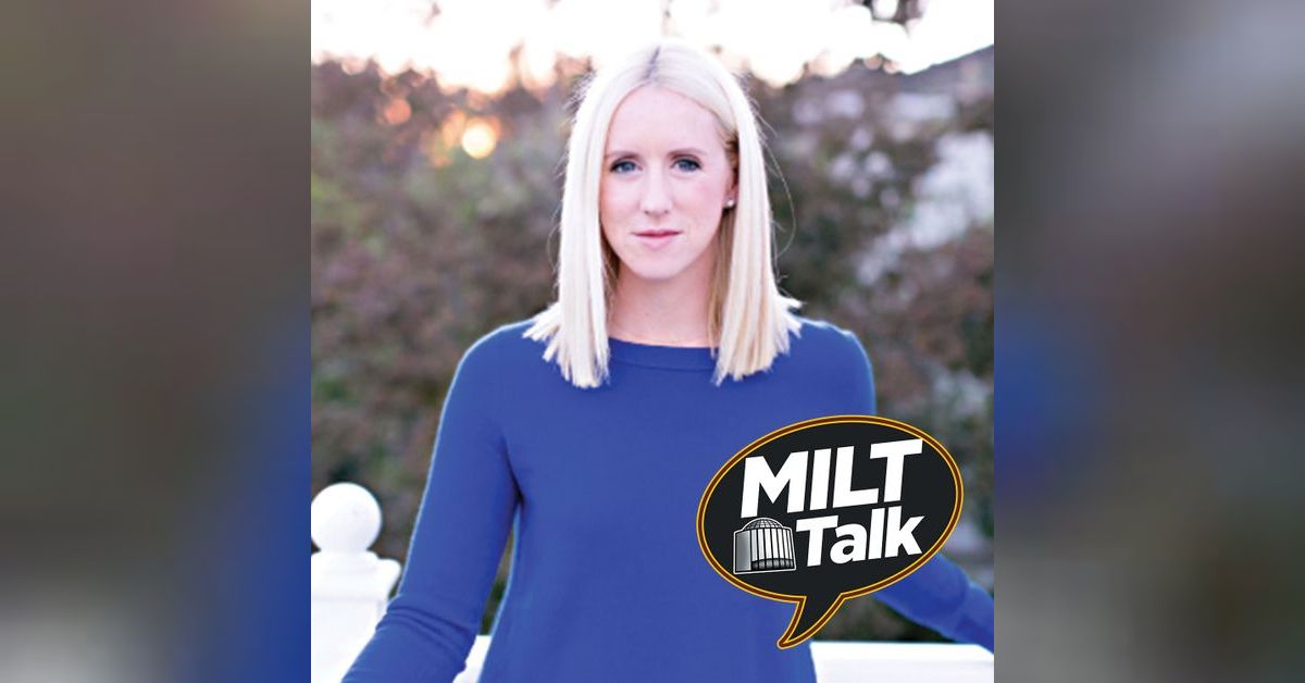Episode 7: Kate Casey | Milt Talk Podcast